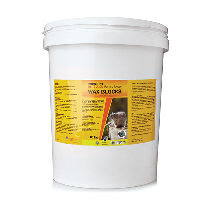 Ultrakill Rat & Mouse Wax Blocks Professional | Coopers ES ...