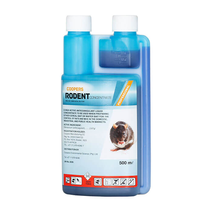 Coopers Rodent Concentrate | Coopers ES - Professional Pest Control ...