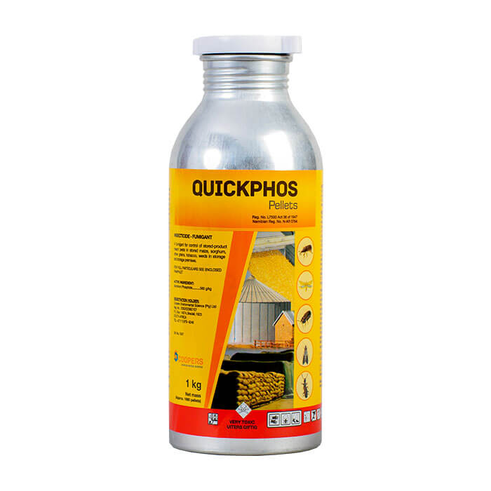 Quickphos Pellets | Coopers ES - Professional Pest Control Products