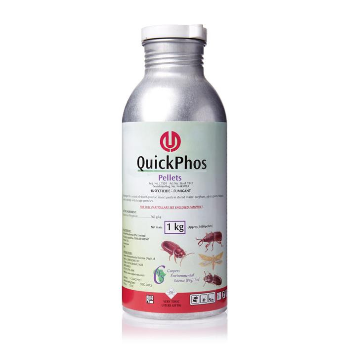 Quickphos Pellets | Coopers ES - Professional Pest Control Products