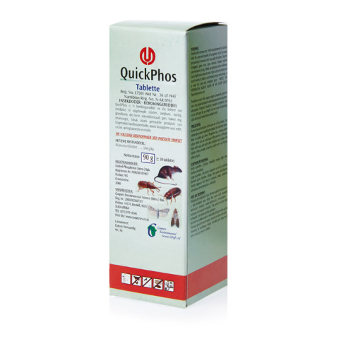 Quickphos Tablets | Coopers ES - Professional Pest Control Products