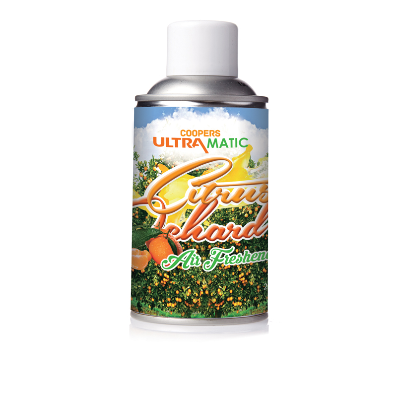 Ultramatic Aerosol Airfreshener Citrus | Coopers ES - Professional Pest ...