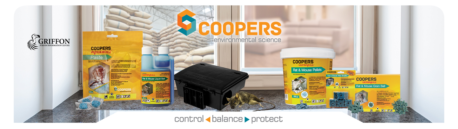 Coopers ES | Professional Pest Control Products