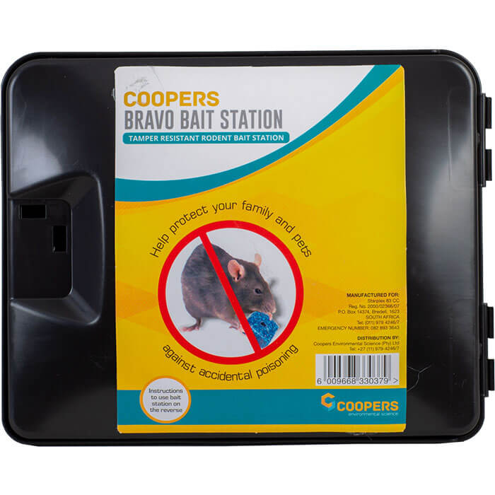 Bravo Bait Station | Coopers ES - Professional Pest Control Products
